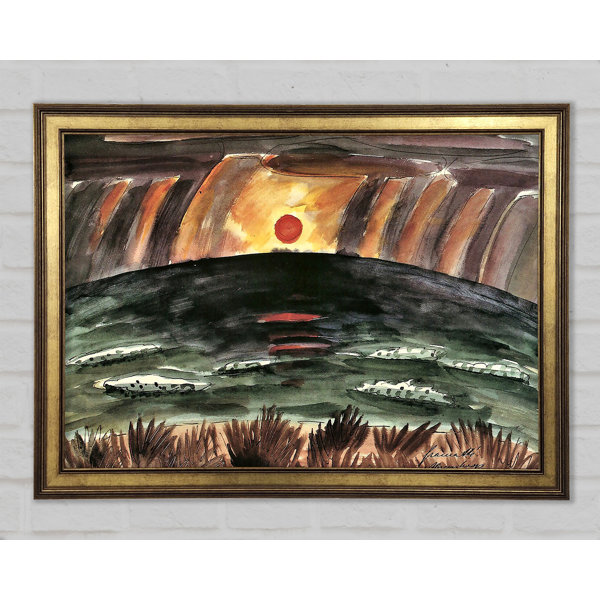 Rosalind Wheeler Walter Gramatte Sunset - Single Picture Frame Art ... Rosalind Wheeler Walter Gramatte Sunset - Single Picture Frame Art ...